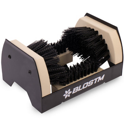 BLOSTM Floor Mount Boot Scraper Brush