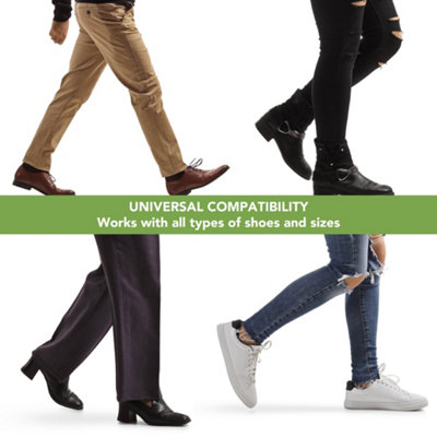 BLOSTM Floor Mount Boot Scraper Brush