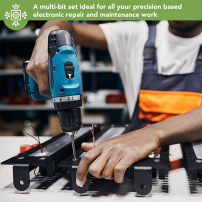 Power drill screwdriver bits store