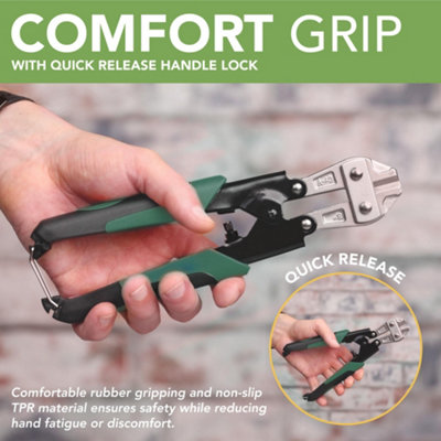 Bolt wire cutters store