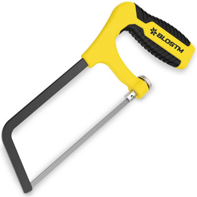 BLOSTM Mini Hacksaw 150mm Blade DIY