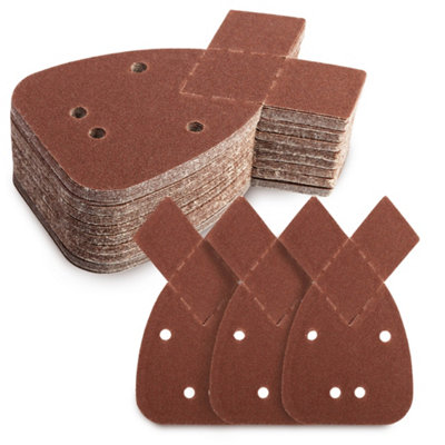 BLOSTM Mouse Sanding Sheets - 50Pcs