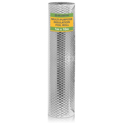BLOSTM MULTI-PURPOSE FOIL INSULATION ROLL 1M X 10M