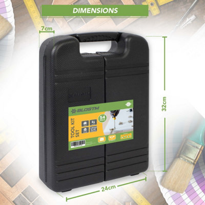 BLOSTM Multi Tool Kit 54 Piece DIY | DIY at B&Q