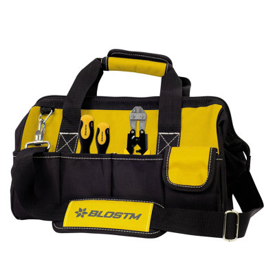 BLOSTM Tool Bag Organiser Portable | DIY at B&Q