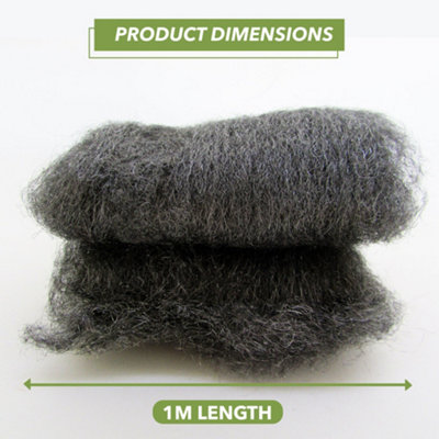 BLOSTM Ultra Fine Steel Wool - 3 Pack