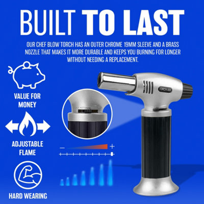 Butane torch b&q store