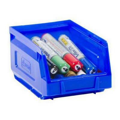 Blue 1L Manutan Picking Bins - Pack of 48