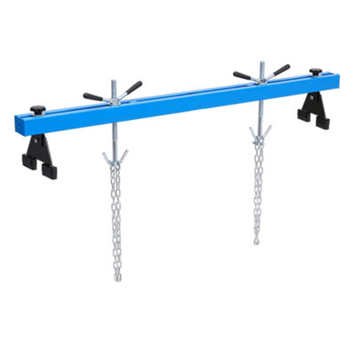 Blue Adjustable Steel Engine Support Bar 1.5M 500kg | DIY at B&Q