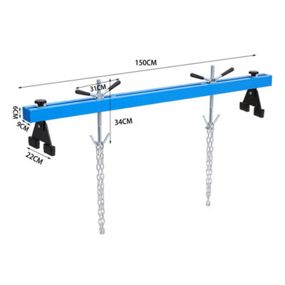 How to make an engine support bar store
