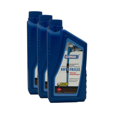 Blue Antifreeze Coolant Concentrate HOAT Ethylene Glycol ASTM D3306 BS ...