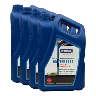 Blue Antifreeze Coolant Concentrate HOAT Ethylene Glycol ASTM D3306 BS ...