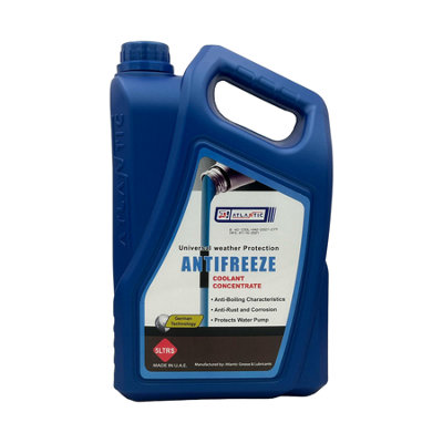 Blue Antifreeze Coolant Concentrate HOAT Ethylene Glycol ASTM D3306 BS ...
