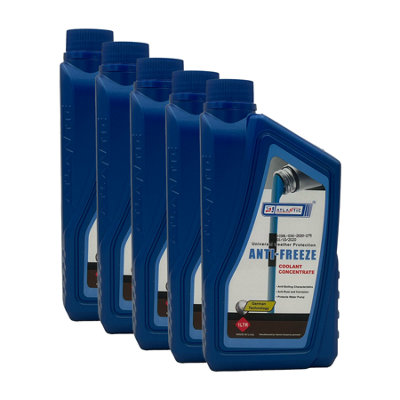 Blue Antifreeze Coolant Concentrate HOAT Ethylene Glycol ASTM D3306 BS ...