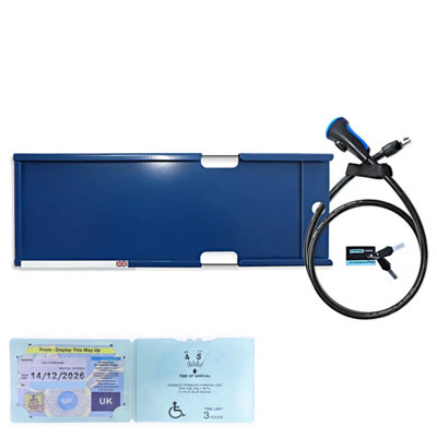Blue Badge Protector Disabled Security Device For Blue Badge Holders ...