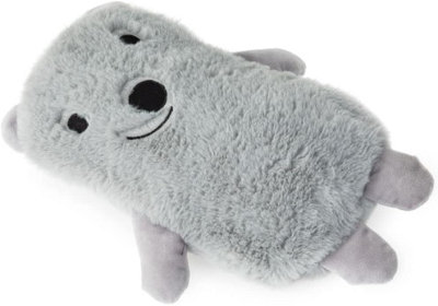 Blue Canyon 1L Teddy Bear Hot Water Bottle with Soft Faux Fur Cover ...