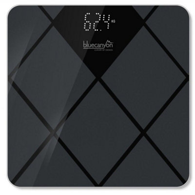 Blue Canyon Diamond Design White Display Digital Scale (REMOVED)