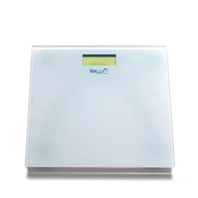 Blue Canyon S Series Digital Bathroom Scale White | DIY at B&Q