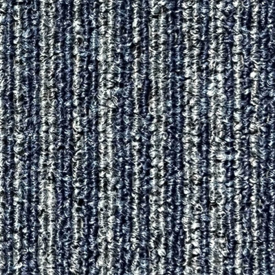 Blue Carpet Tiles For Contract, Office, Shop, Home, 3mm Tufted Loop ...