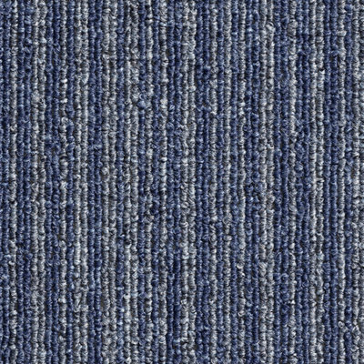 Blue Carpet Tiles For Contract, Office, Shop, Home, 3mm Tufted Loop ...