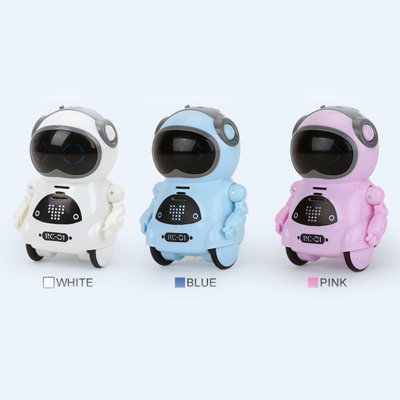 Shop Blue Children Intelligent Mini Multi-Active Robot