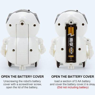Blue Children Intelligent Mini Multi-Active Robot