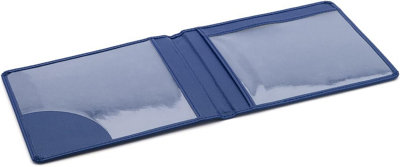 Blue Disabled Badge Holder for Car Blue Badge Parking Permit Wallet ...