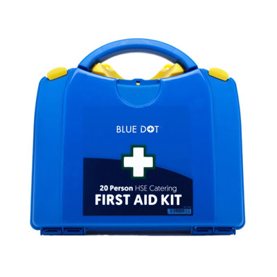 Blue Dot 20-Person Catering First Aid Kit