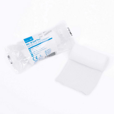 Blue Dot No16 Eyepad & Bandage First Aid