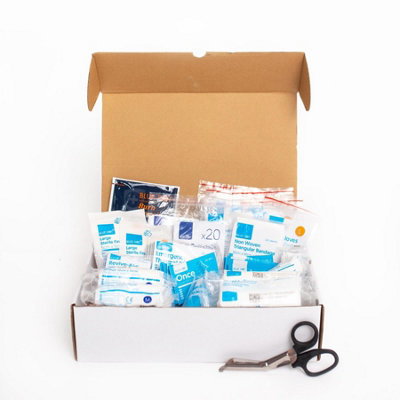 BLUE DOT SMALL FIRST AID KIT REFILL