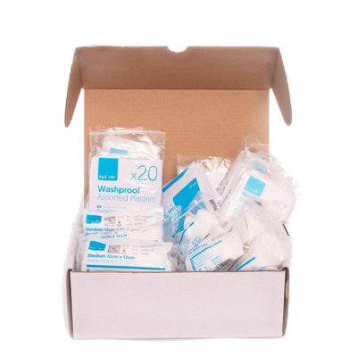 Blue Dot Standard First Aid Kit Refill 1-10 Person