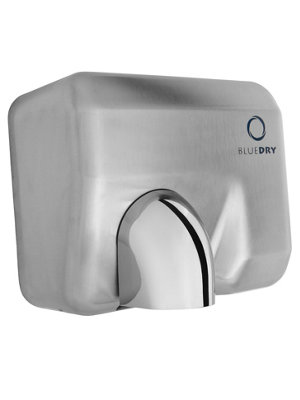Blue Dry Blue Storm Hand Dryer with nozzle