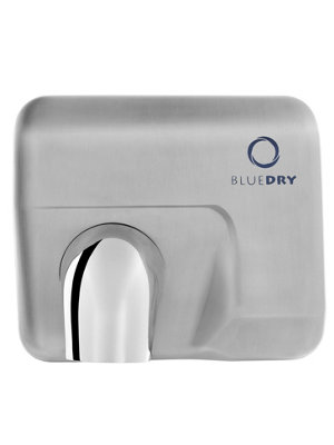 Blue Dry Blue Storm Hand Dryer with nozzle