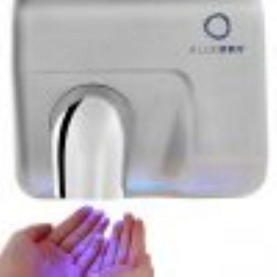 Blue Dry Blue Storm Hand Dryer with nozzle