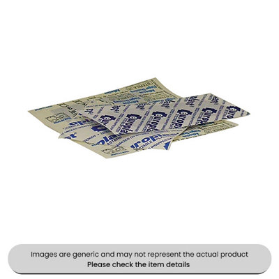 Blue Food Quality Plasters Waterproof Adhesive Individually Packed Pack ...