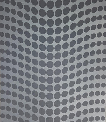 Blue Geometric Dotty Metallic Spots Wallpaper Polka Dots Textured Paste ...
