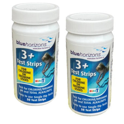 Blue Horizons 3 way+ Test Strips - 100 Pack