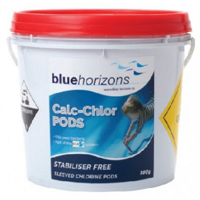 Blue Horizons - Calc-Chlor Pods 1 X 5 kg Sleeve slow release chlorine ...