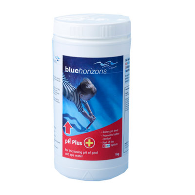 Blue Horizons - pH Plus 1 X 1kg PH+ increaser | DIY at B&Q
