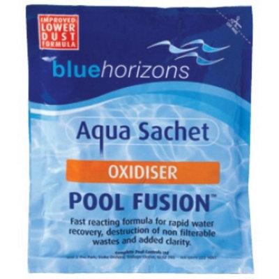 Blue Horizons - Pool Fusion Aqua Sachet 1 X 175g Sachet crystal clear ...