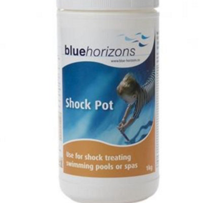 Blue Horizons Rapid Shock Pot 1kg | DIY at B&Q