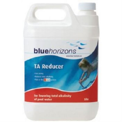 Blue Horizons TA Reducer 2 X 5 litre Alkalinity TA decreaser | DIY at B&Q