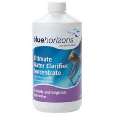 Blue Horizons Ultimate Water Clarifier Concentrate 1 X 0.5 litre Clear ...