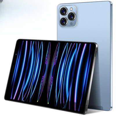 Blue New 8 Inch Large Screen Smart Tablet 4G Bluetooth Tablet PC