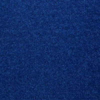 Blue Outdoor Carpet (Budget Grass) 5m x 4m (20m2) | DIY at B&Q