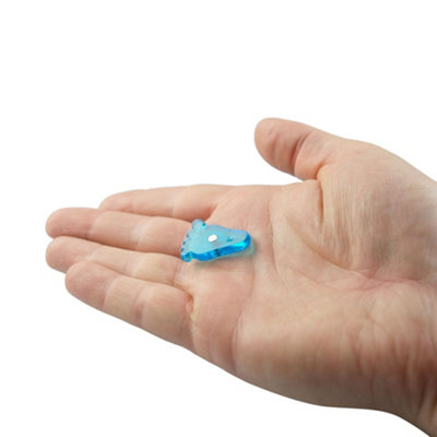 Blue & Pink Baby Feet Shaped Magnet for Fridge, Whiteboard, Noticeboard ...