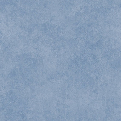 Blue Plain Effect Flooring, Contract Commercial Heavy-Duty Vinyl ...