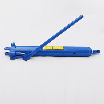 Blue Replacement 8 Ton Steel Hydraulic Long Ram Jack Lift with Handle