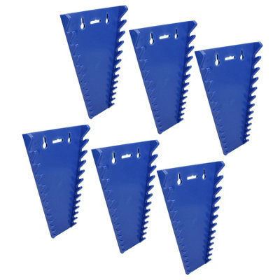 Blue Spanner Wrench Storage Rack Holder Hanger Organiser Tray 12 ...