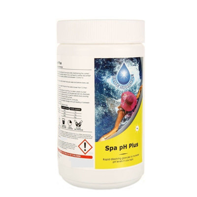 BLUE SPARKLE 1 Kg pH Plus Increase pH Level Water Quality Improver for ...